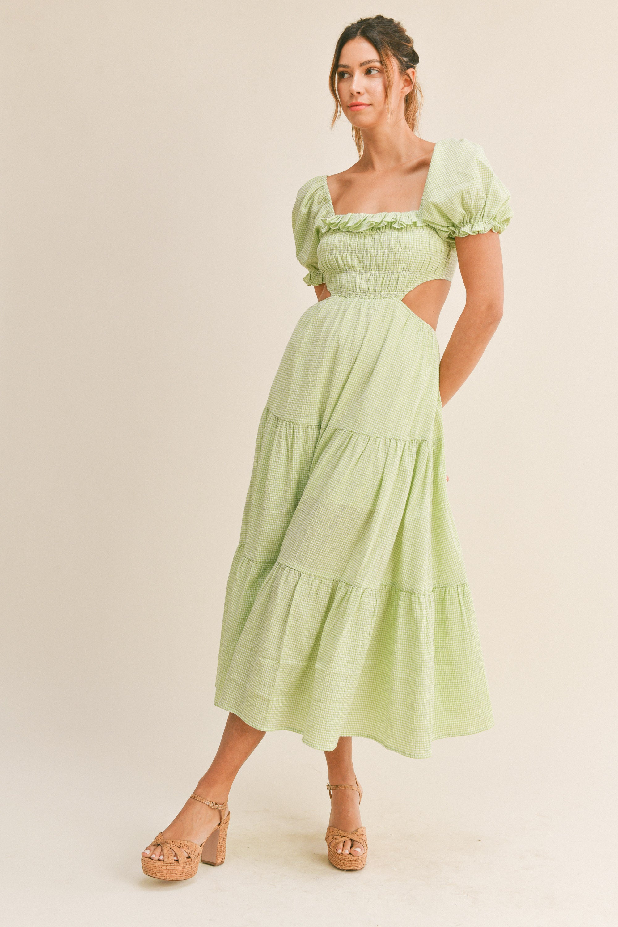 MIDI DRESSES – Mable Clothing